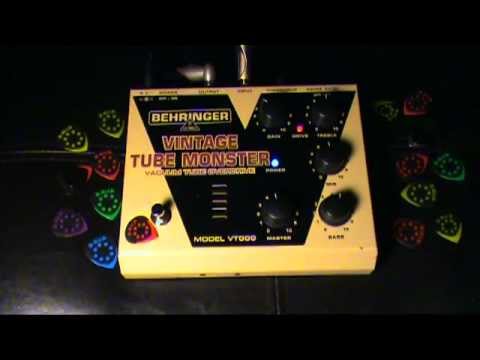 Behringer Vintage Tube Monster - VT999 - BitMo mod