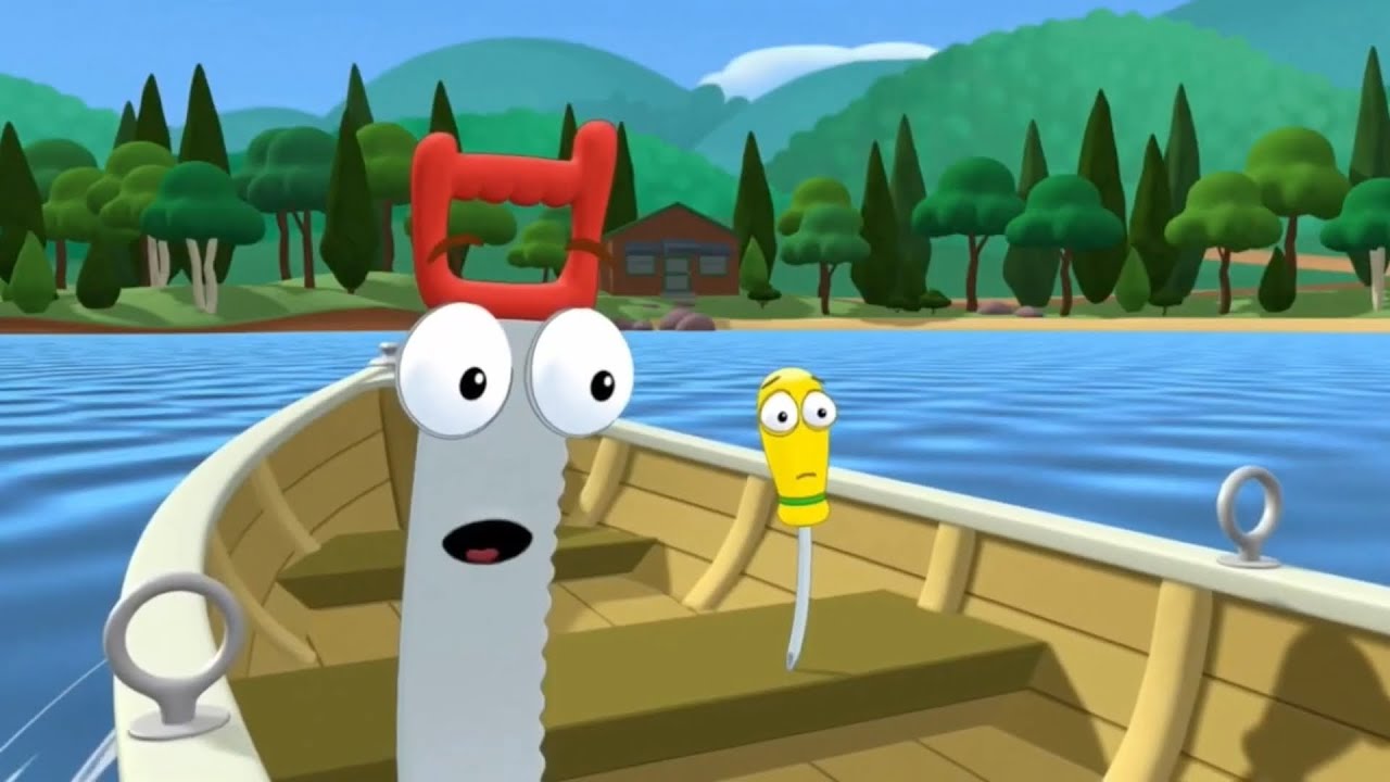 Handy Manny Three Tools Stranded On The Boat Change Speed 0 90 Youtube