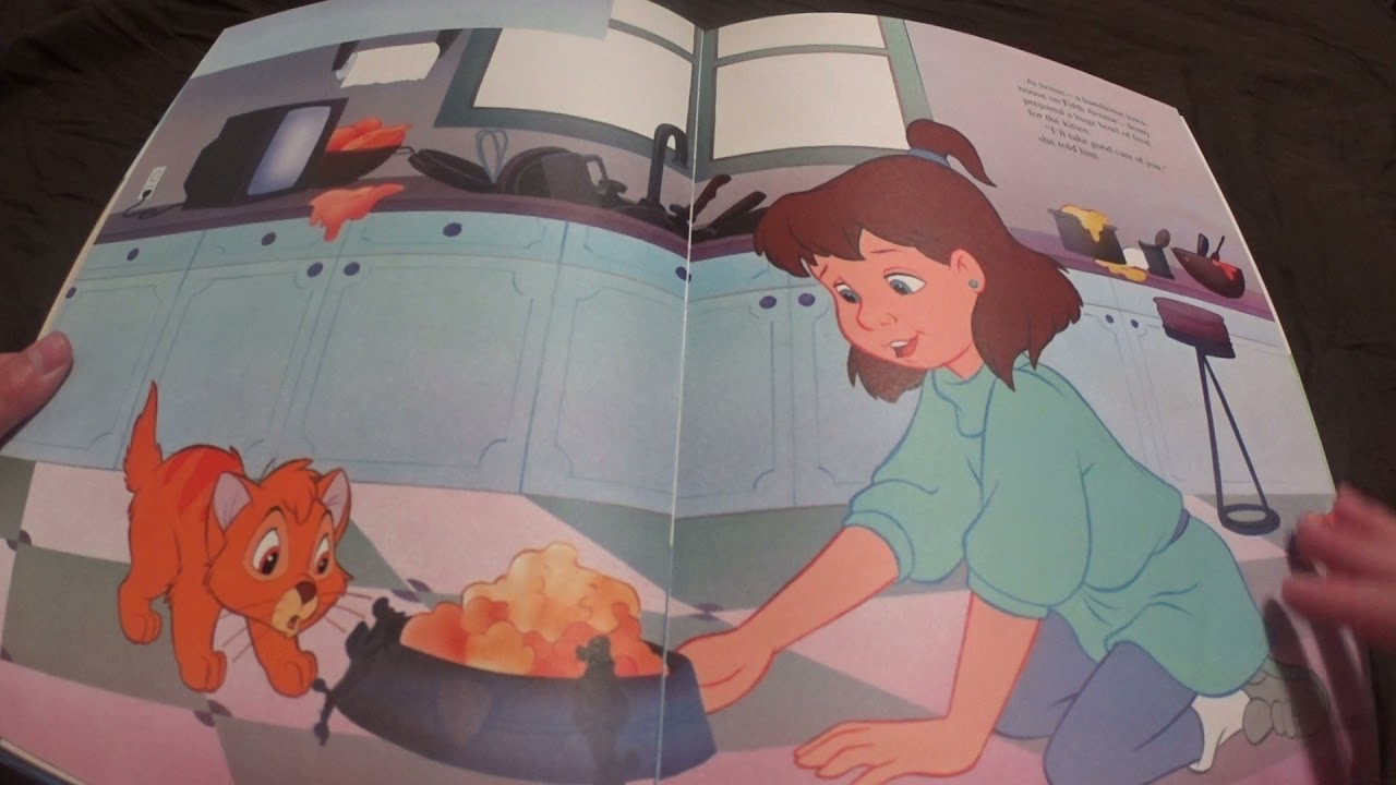 Disney Oliver And Company Jenny