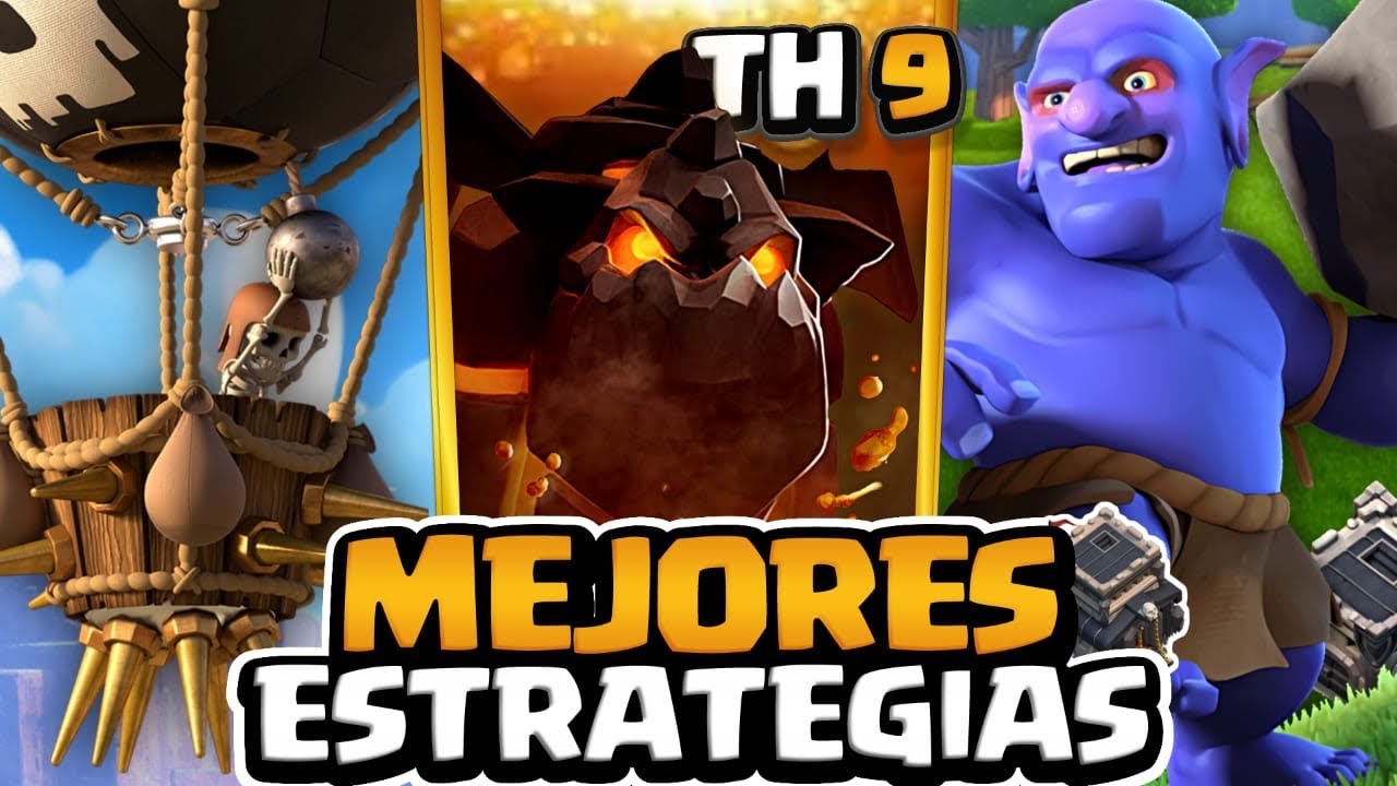 Mejores Ataques Para Ayuntamiento 9 Youtube