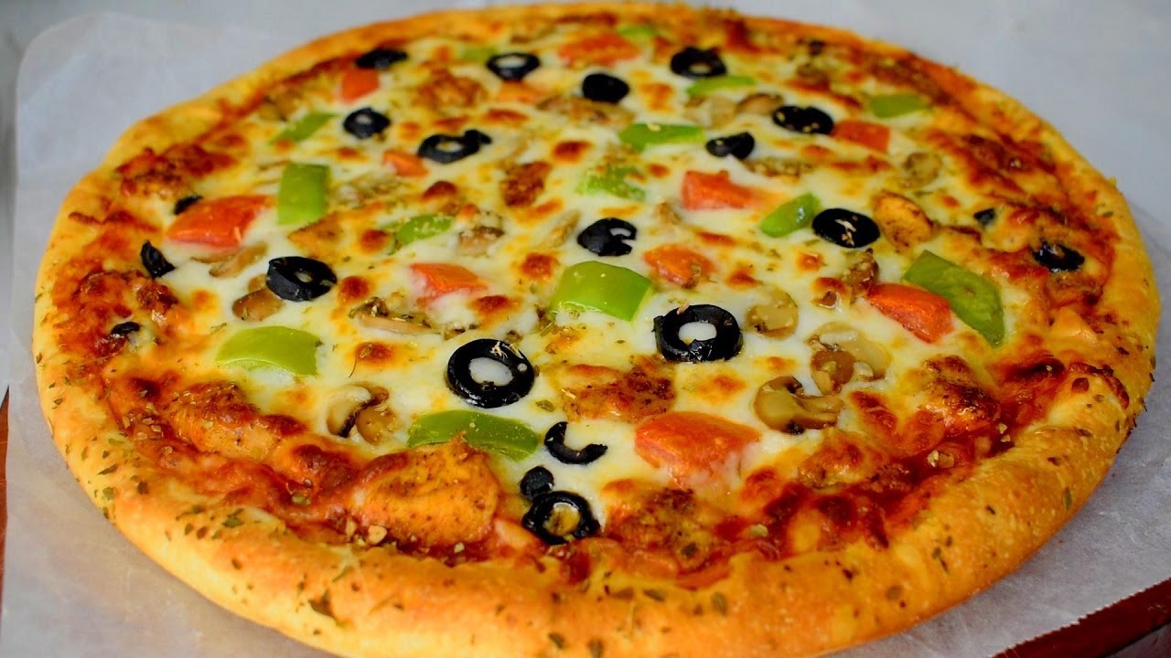 Best Homemade Pizza Recipe By Lively Cooking Youtube