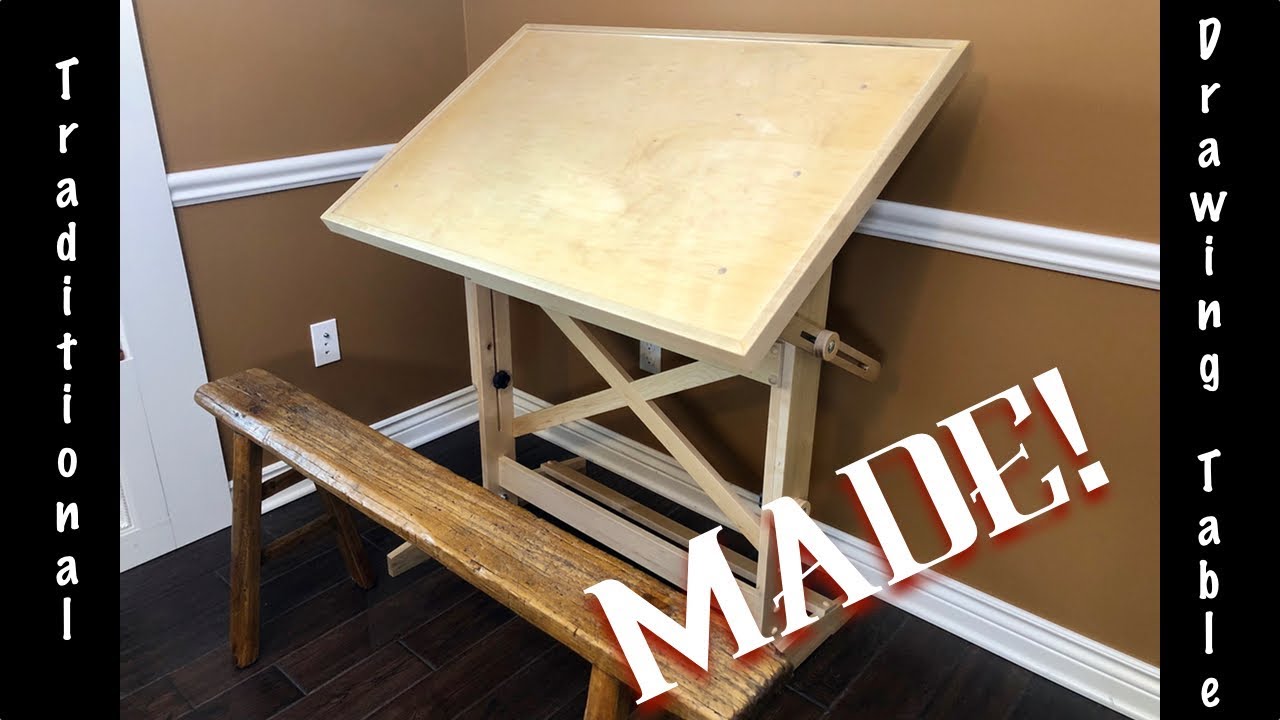 Diy Drafting Table