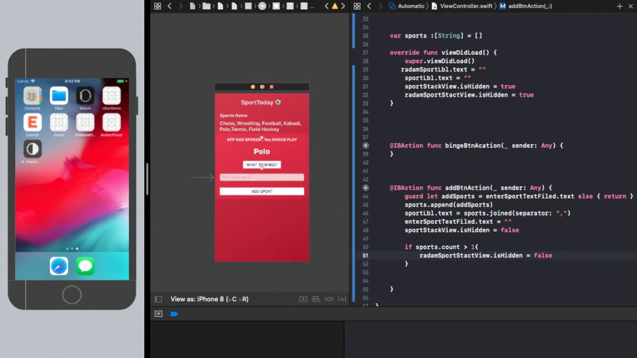 Autolayout Stackview Youtube