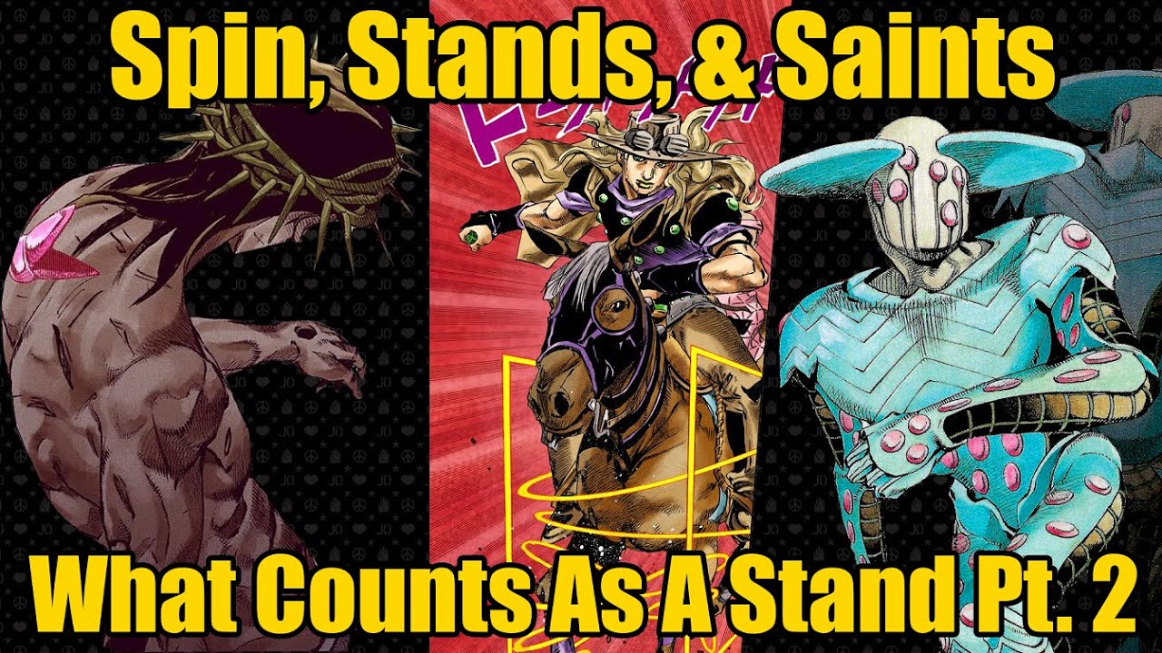 Spin Stands Saints What Counts As A Stand Pt 2 Youtube