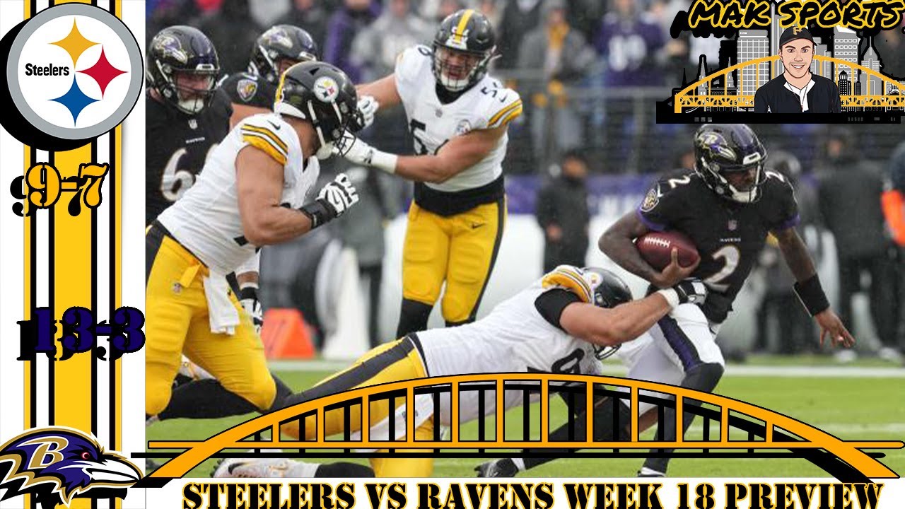 Steelers Vs Ravens Week 18 Pregame Preview This Is Your Season Youtube