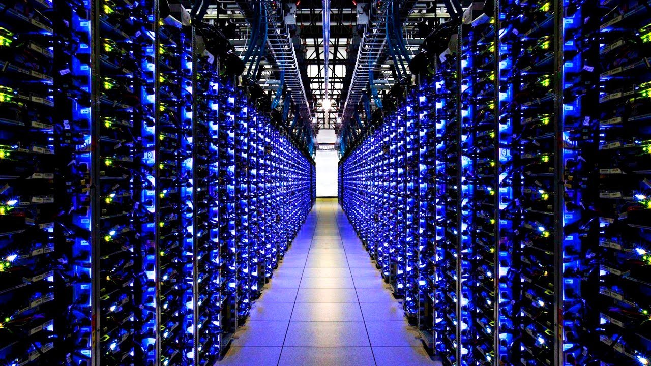 Inside The World S Largest Data Center Youtube