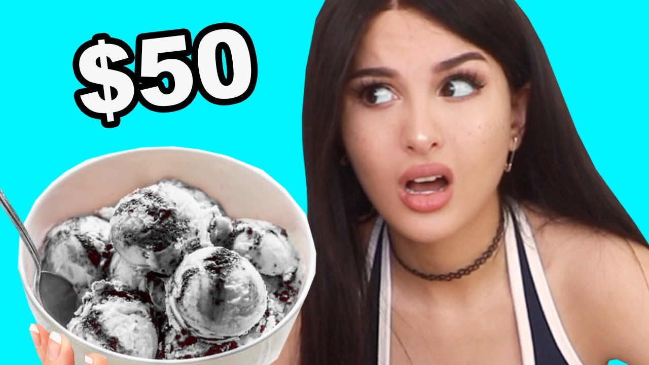 Trying Expensive Ice Cream From Instagram Youtube