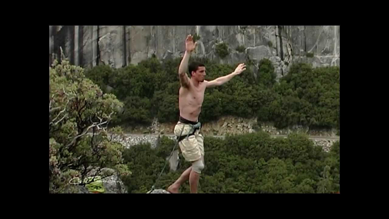 Dean Potter Slacklining 5 1998 Youtube