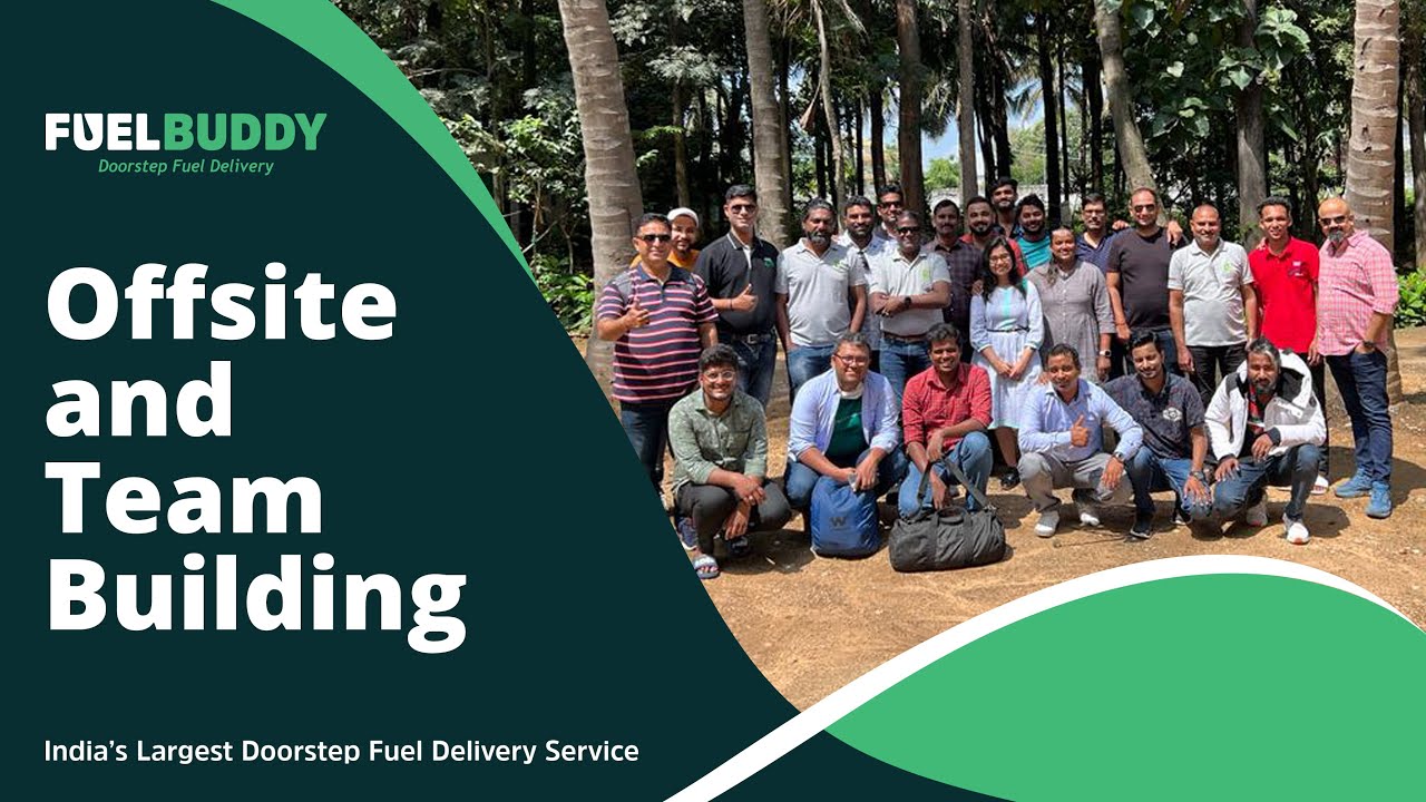 Fuelbuddy Offsite And Team Building Youtube