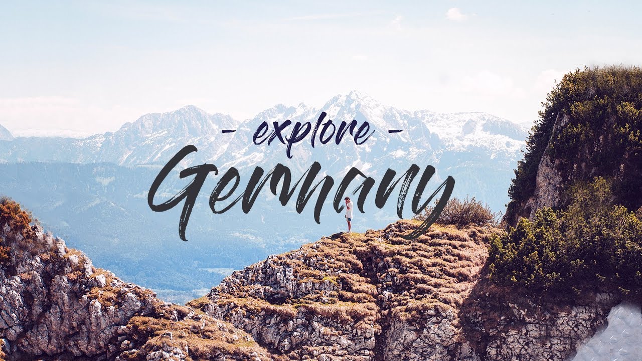 Exploring Germany 4k Beautiful Destinations Youtube