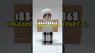 New Unleaked Roblox Music Codes Ids 2025 Part 4 Roblox Robloxmusiccodes