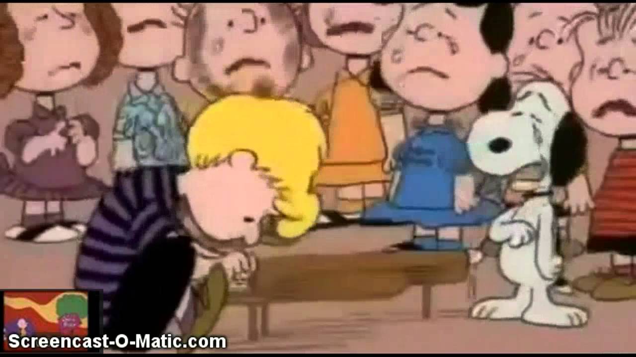 Snoopy Crying Youtube