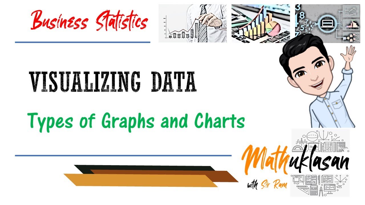 Types Of Charts And Graphs Visualizing Data Business Statistics