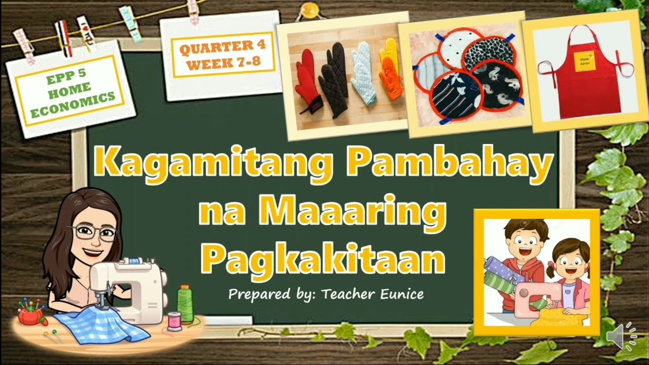 Epp Matatag Grade 4 Module 4th Quarter