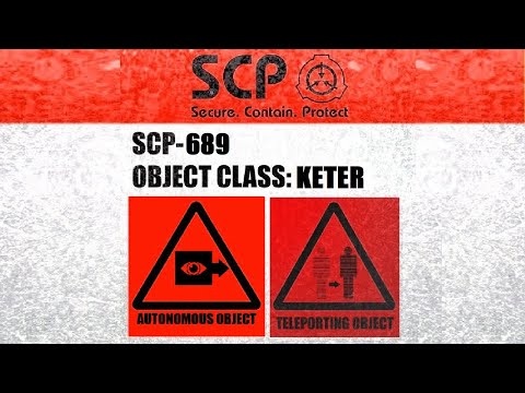 Scp 689 Demonstrations In Scp Terror Hunt Youtube