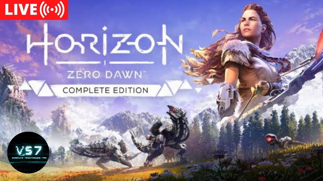 Horizon Zero Dawn Ps5 Gameplay Youtube