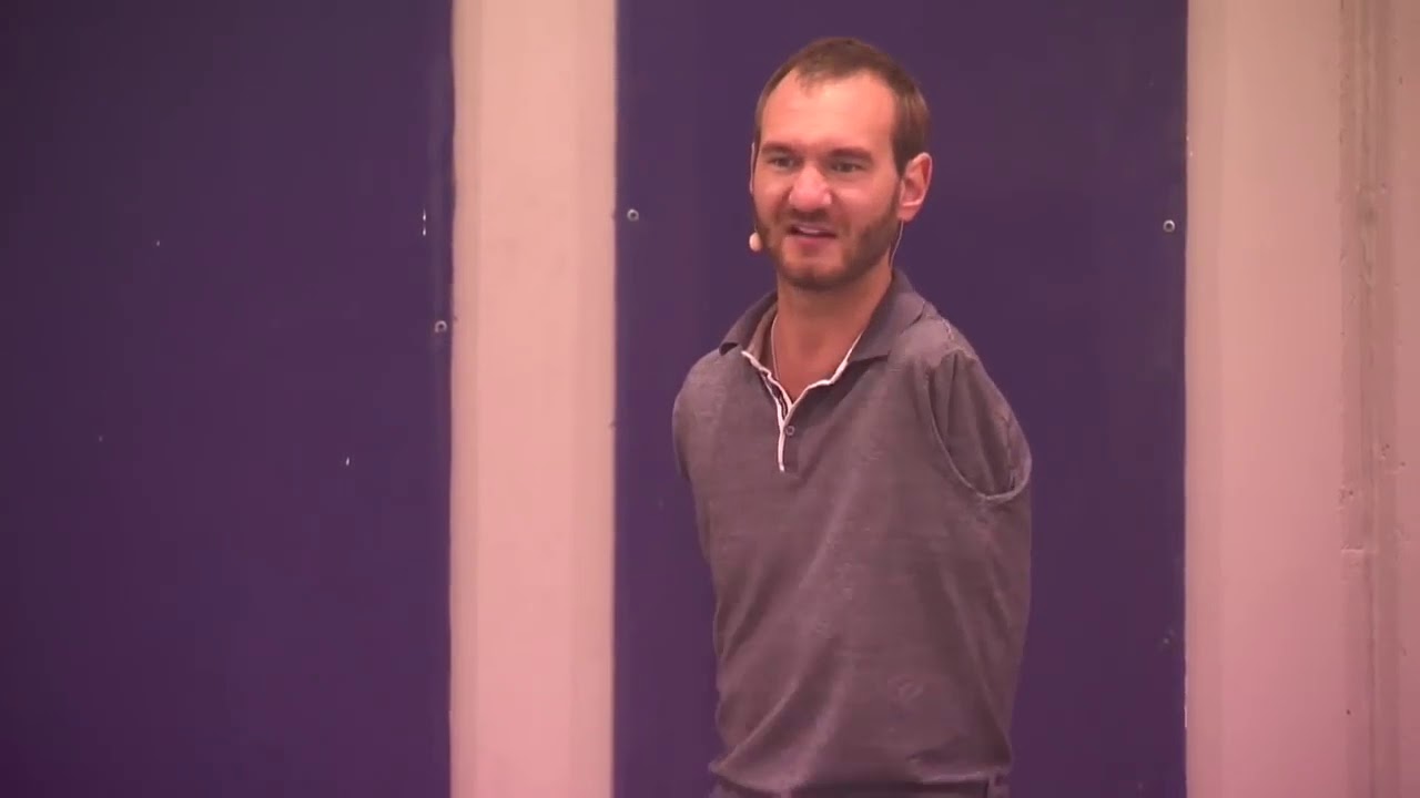 Nick Vujicic At Telford State Prison Inspirational Youtube