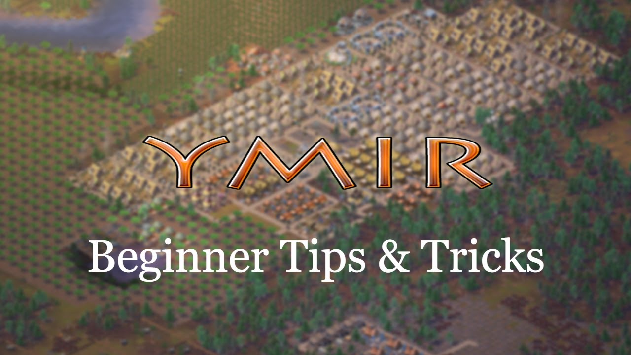 Ymir Beginners Tips Tricks Youtube