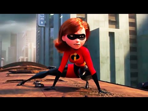 Incredibles 2 Elastigirl Best Moments Youtube