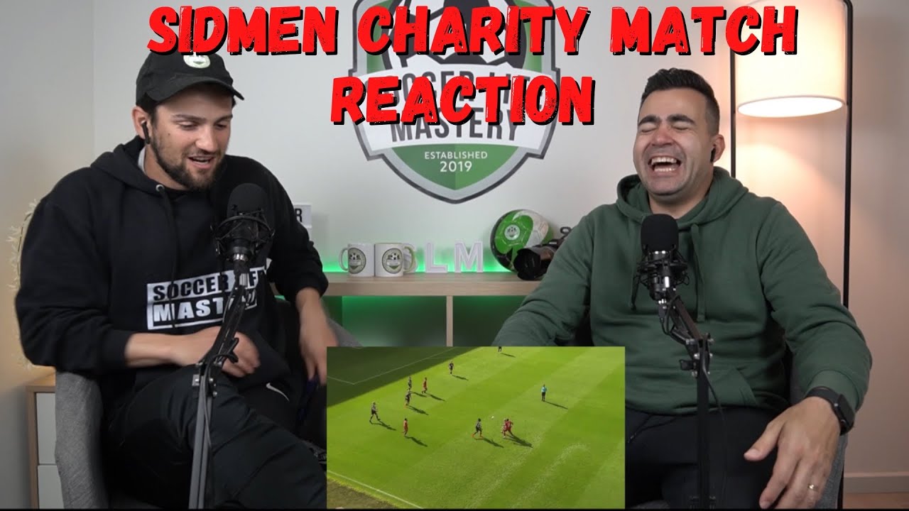 Sideman Charity Match Reaction Slm Podcast Youtube