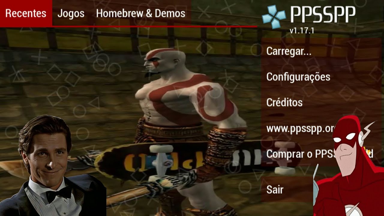 Como Configurar O Seu Ppsspp Youtube