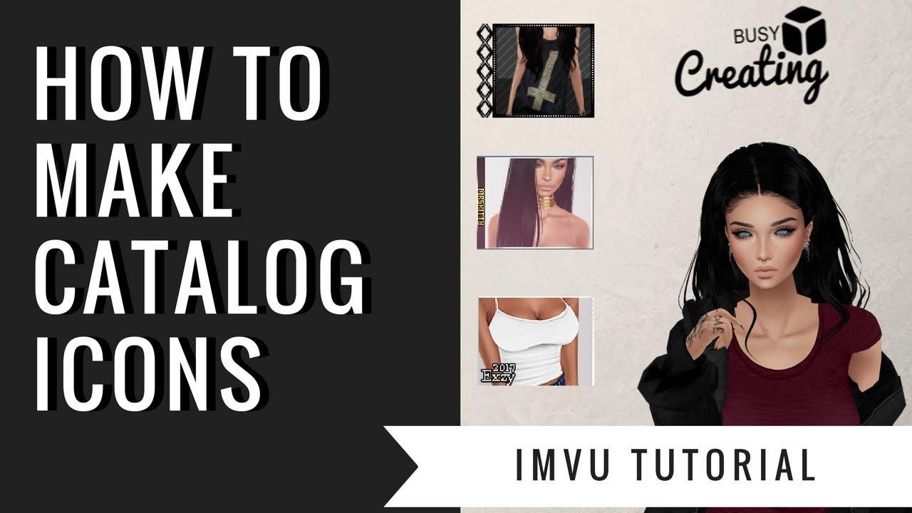 Basic Catalog Icon Gimp Imvu Youtube
