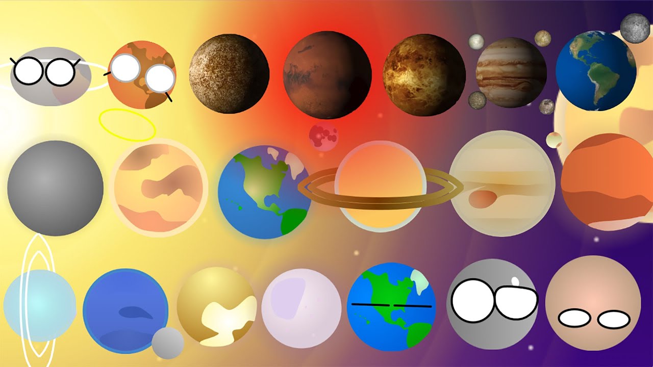 The Ultimate Battle Solar System Band With More Things Band Full X