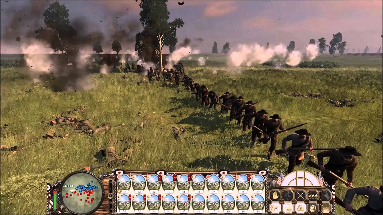 Devastating Artillery Empire Total War Acw Mod V3 6 Youtube
