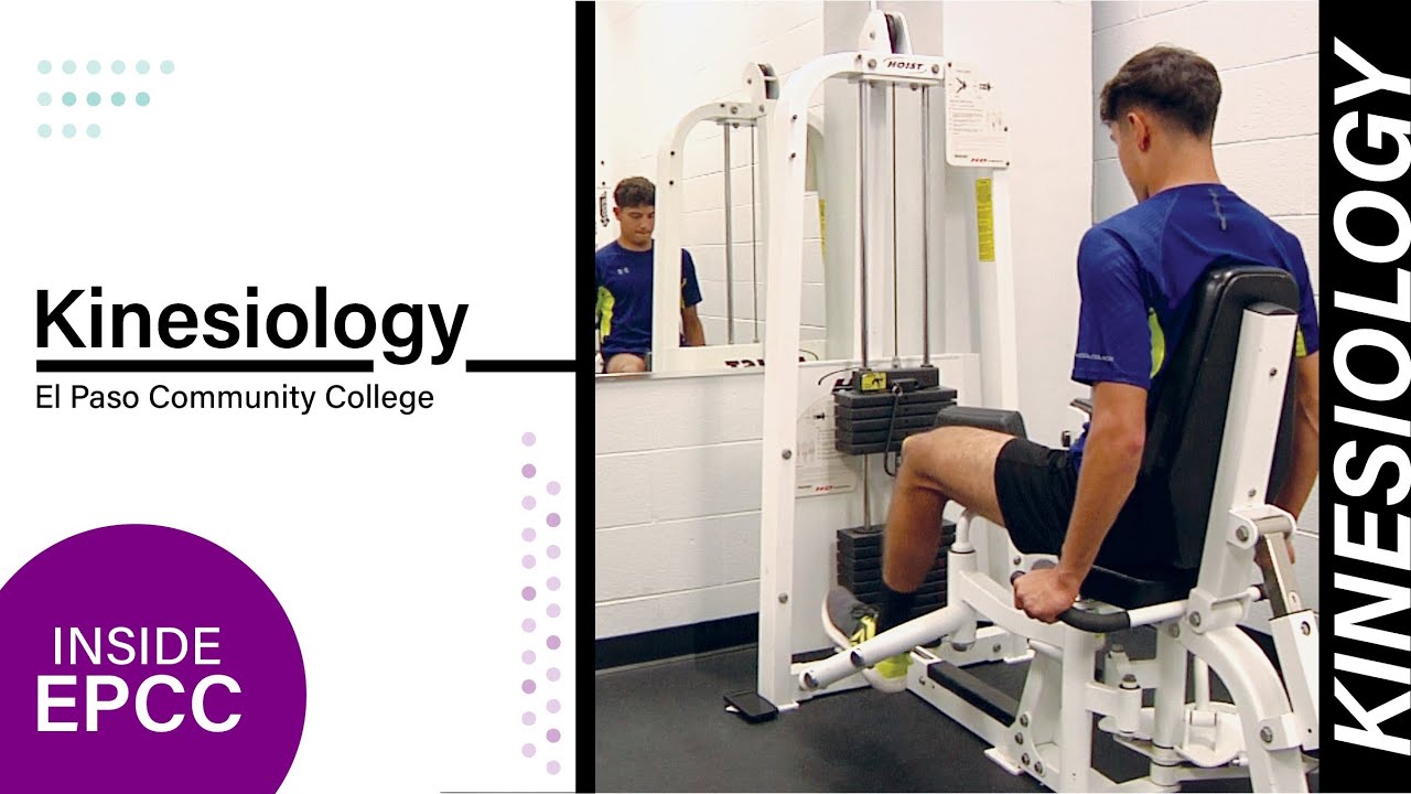 Inside Epcc Kinesiology Program Youtube