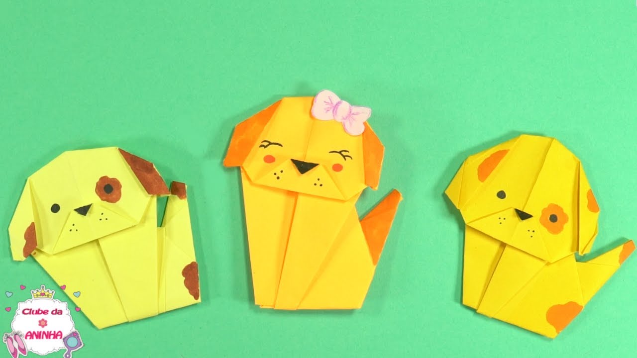Origami Facil Para Criancas Usando Papel A4 Fofurices Da Bibi