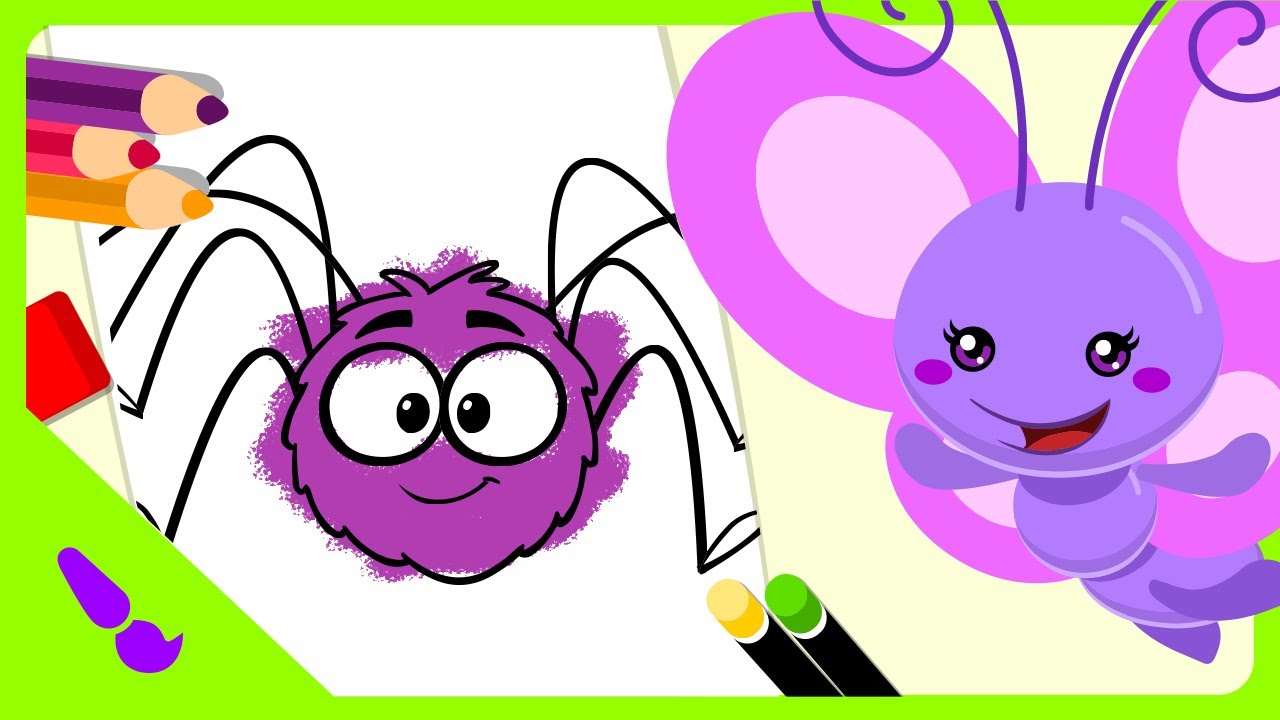Gallina Pintadita Mini Pintura Mágica Itsy Bitsy Araña Youtube
