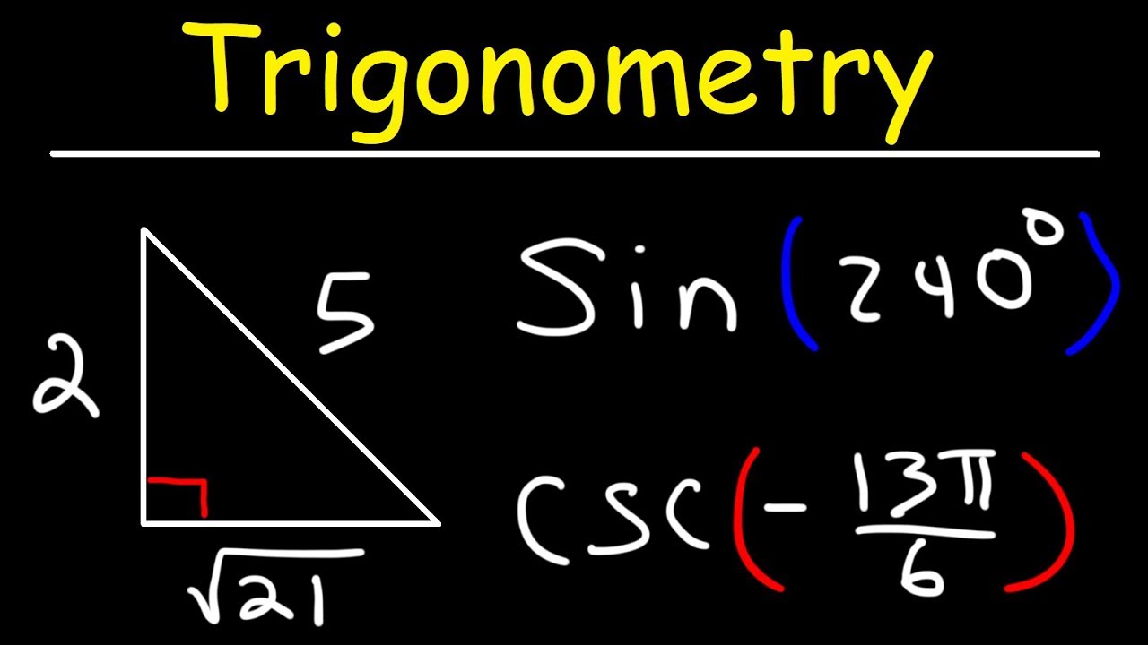 Trigonometry Youtube