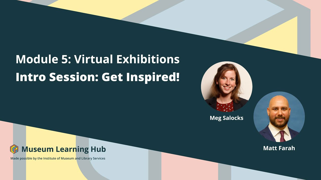 Module 5 Intro Session Get Inspired Youtube
