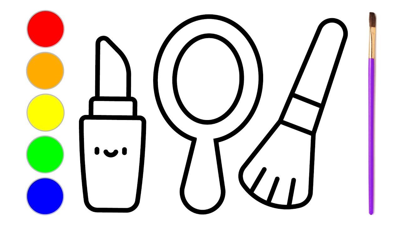 Vizatime Me Ngjyros Per Femij