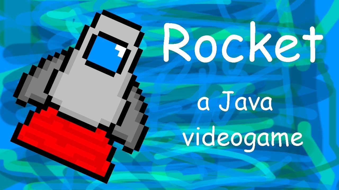 Java Videogame Rocket Youtube