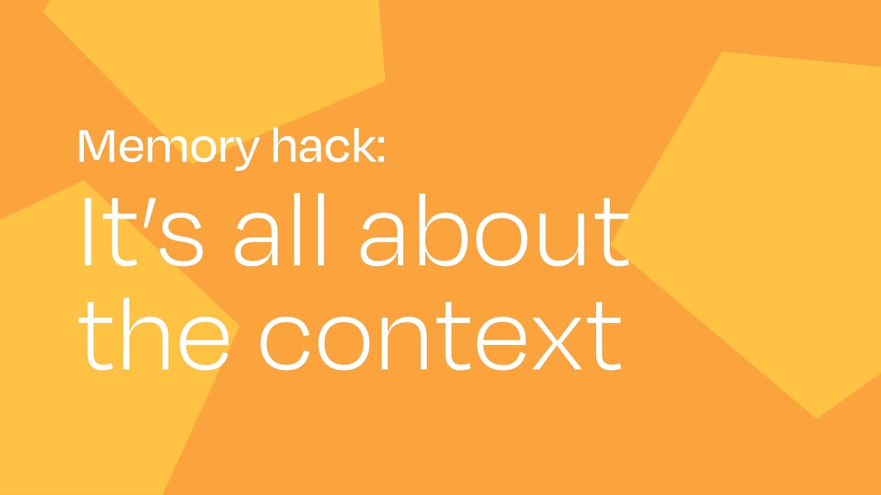 Context Matters Youtube