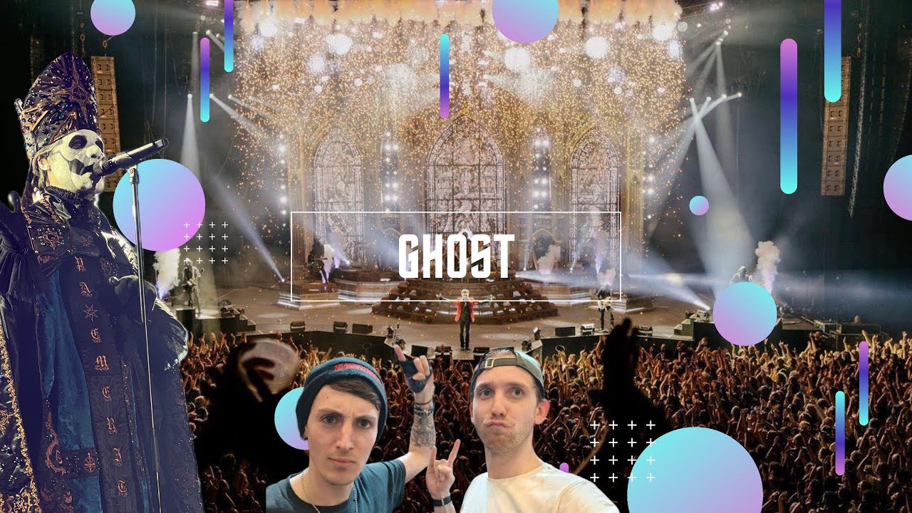 Vlog Concert Ghost Youtube