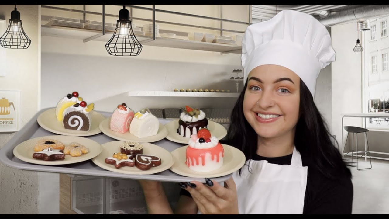 Asmr Bakery Rp Youtube