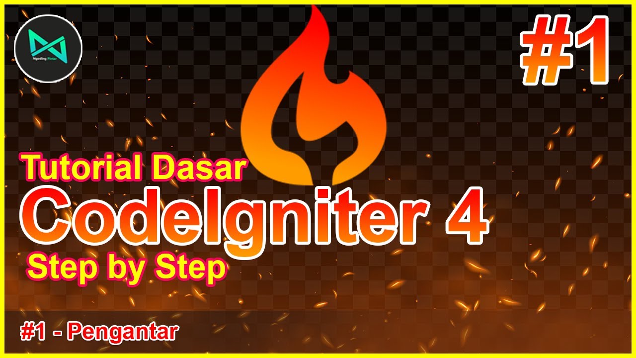 1 Pengantar Tutorial Codeigniter 4 Youtube