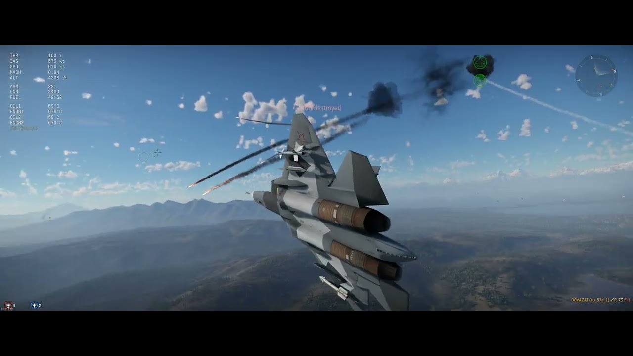 R 73 Vs Python 4 Warthunder Sons Of Attila Dev Server Youtube