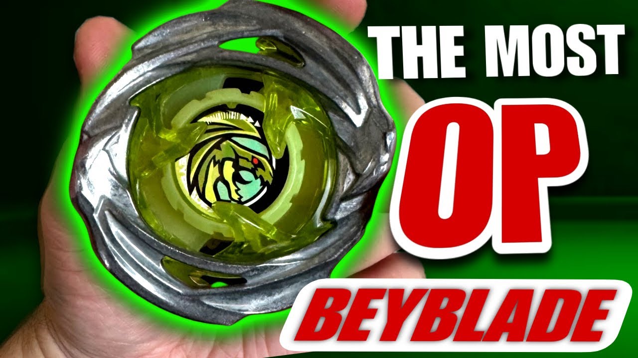 Hasbro Just Released The Most Overpowered Beyblade Yet Youtube