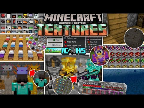 These 15 Texture Packs Improve Minecraft Bedrock Survival Better Mcpe