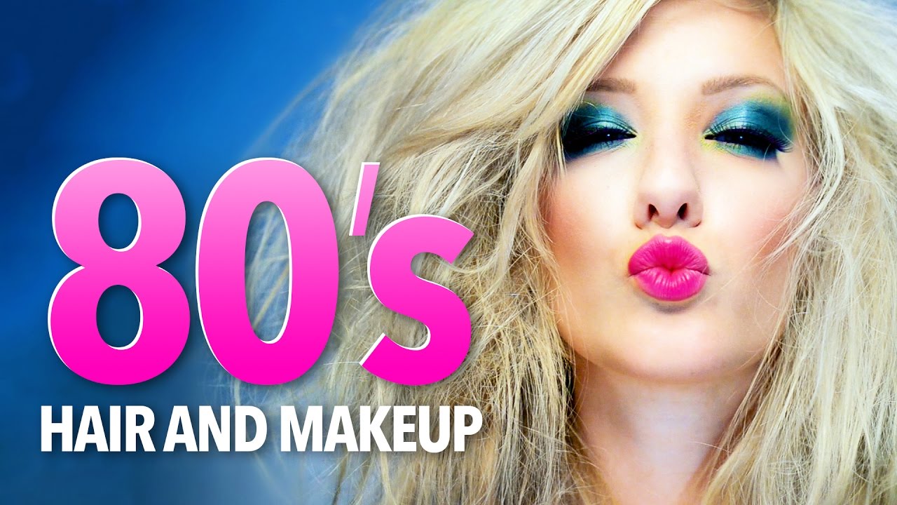 Min Fessura Suscettibile A Make Up 80s In Lavorazione Modish Imbuto