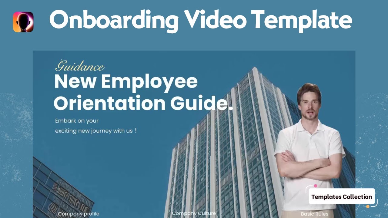 Onboarding Video Template Helps Your Create Engaging Training Video