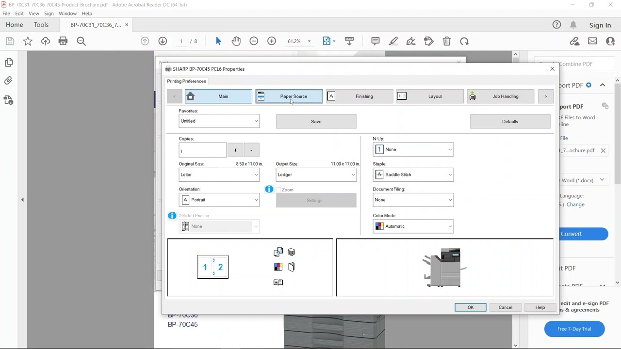 Printing Booklets Youtube