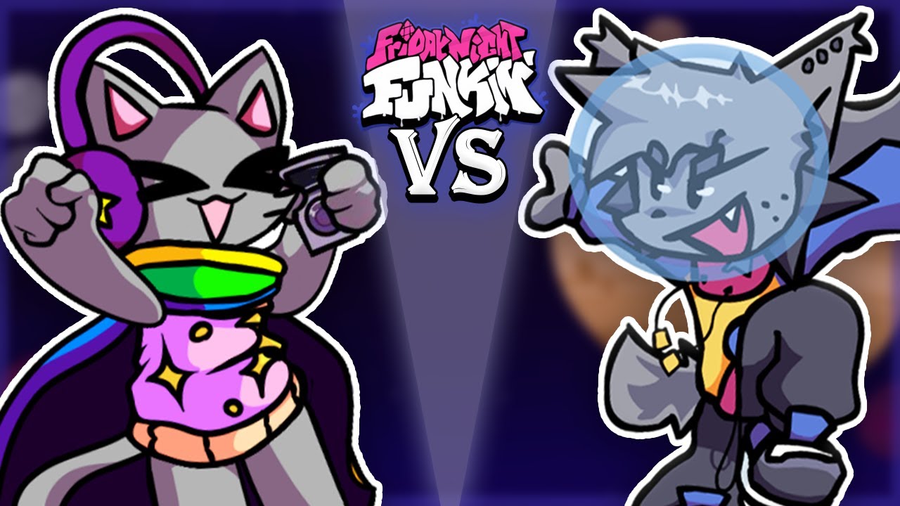 Cat Showdown Nyan Cat Vs Kapi Fnf Cover Youtube