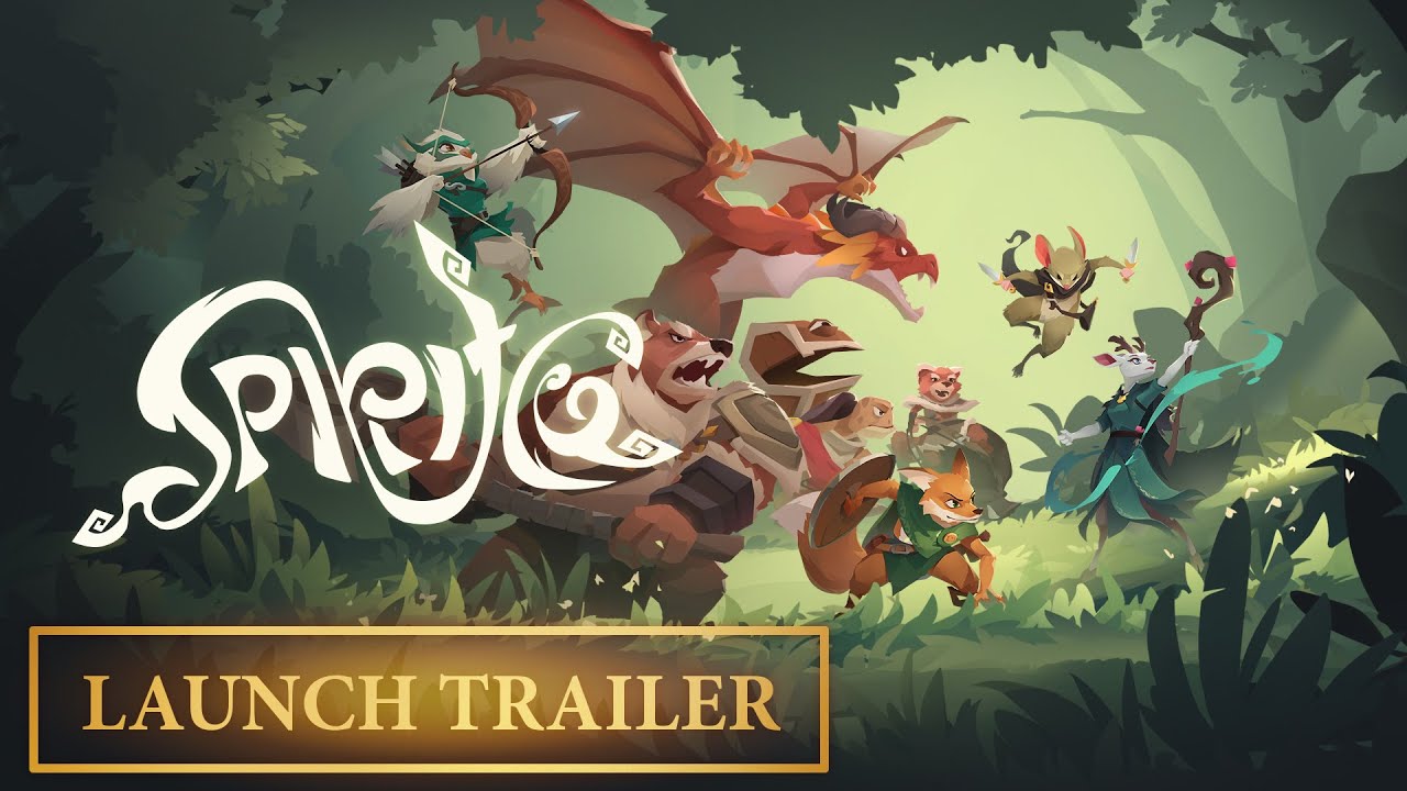 Spiritle Official Launch Trailer Youtube
