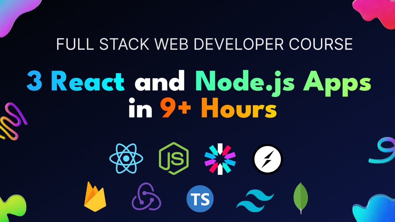 Full Stack Web Developer Course Mern Stack Course Realtime Chat App