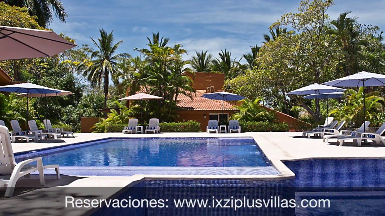Villas Ixzi Plus En Ixtapa Zihuatanejo Youtube
