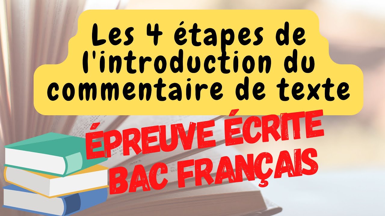 Exemple De Commentaire Composé Rédigé Pour Le Bac De Le Guide Ultime